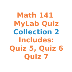 Math 141 MyLab Math Quiz Video Solutions - Private Tutoring for Colorado State University